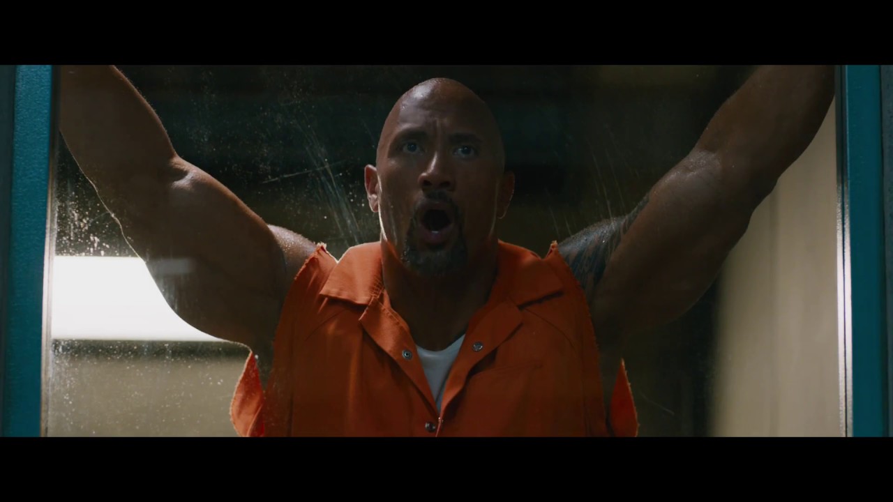 Fast & Furious 8 - clip Prison Riot - YouTube