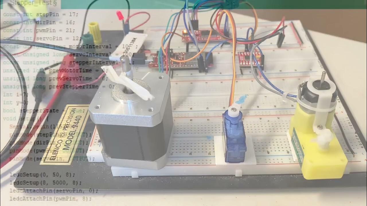 Esp32 Millis Instead Of Delay Youtube