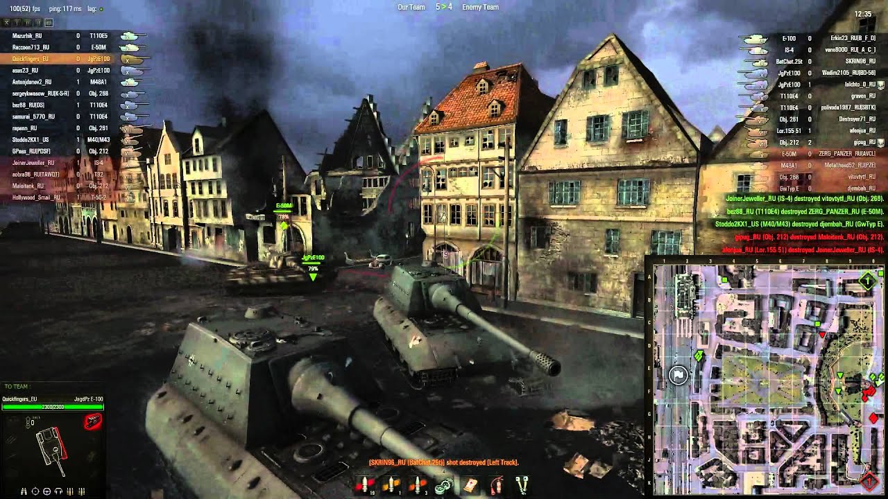 QuickyBaby: 7.5 Preview JagdPz E-100 - YouTube