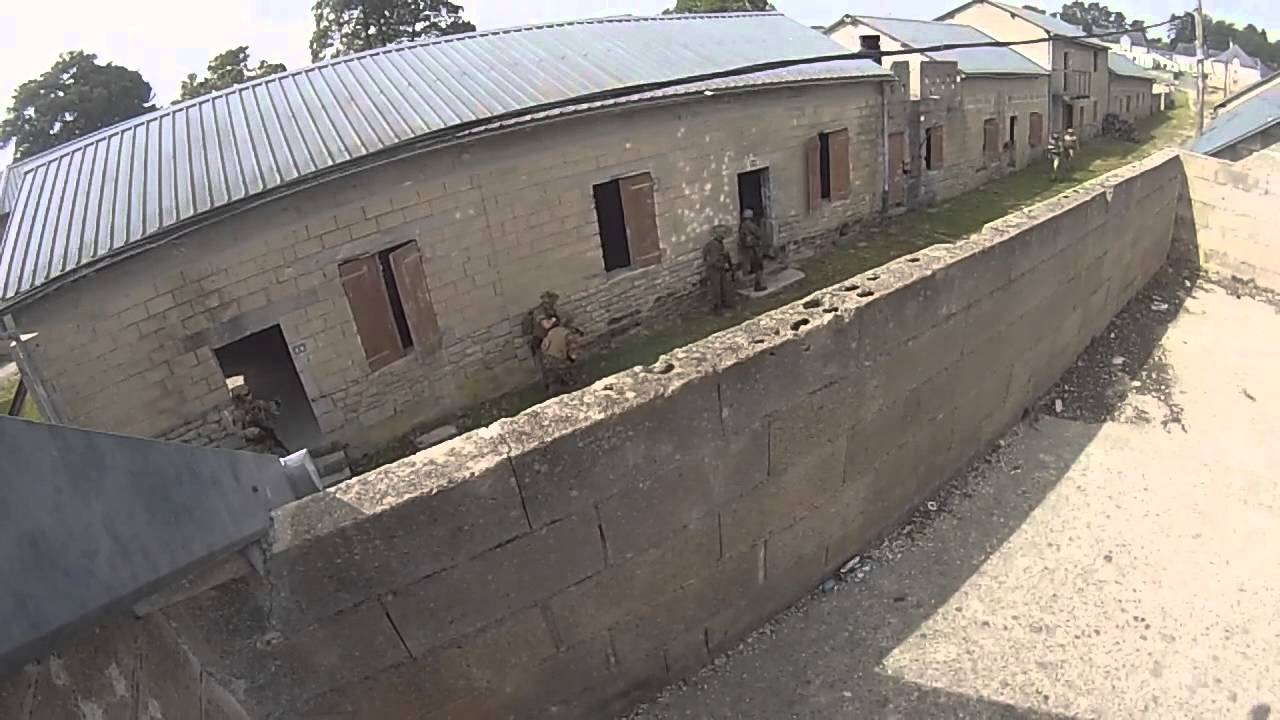 Polarstar Airsoft Montage - The Citadel, Givet - YouTube