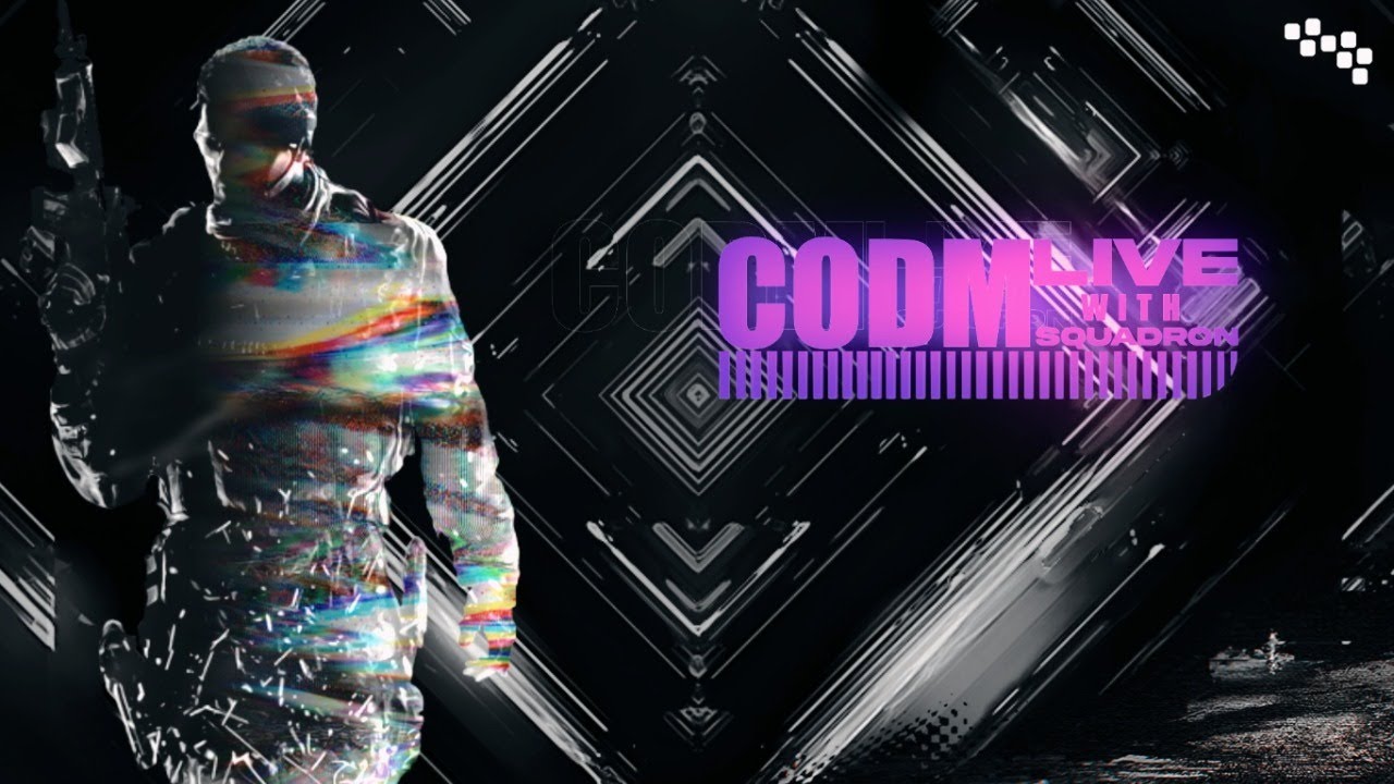 Playing CODM and becoming pro on ipad | CODM with Squadron - YouTube
