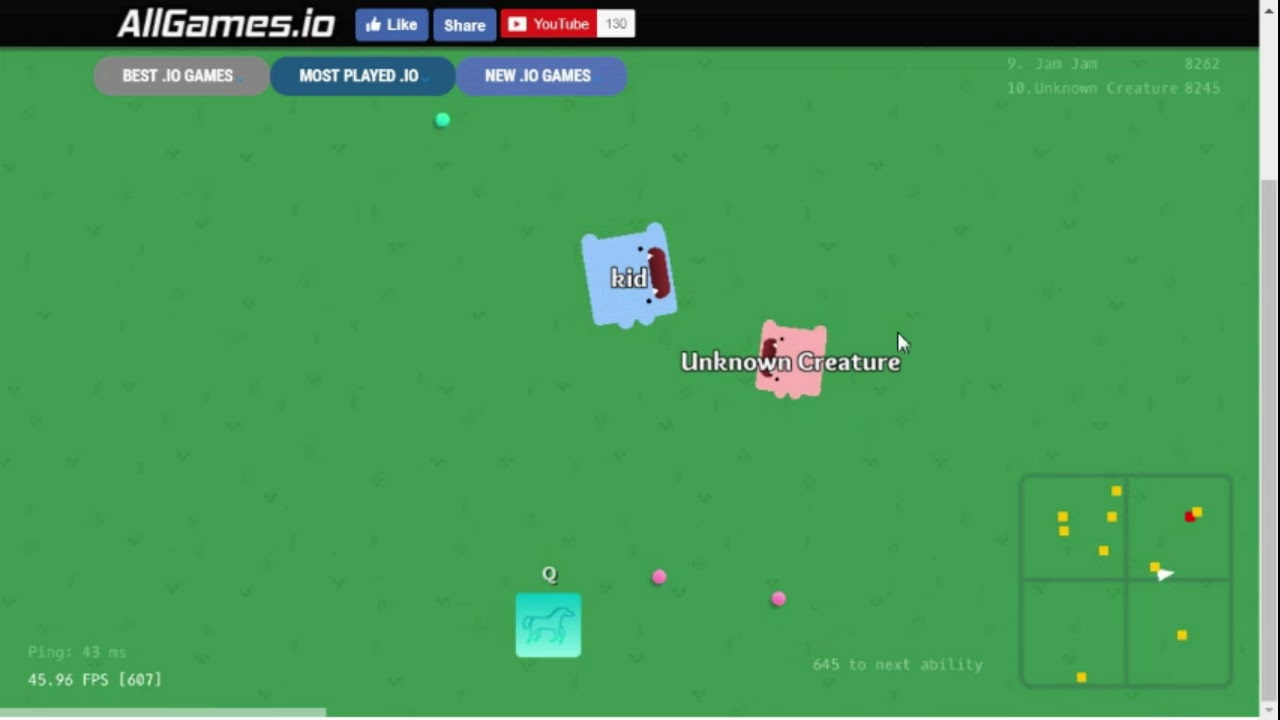 creature.io - YouTube