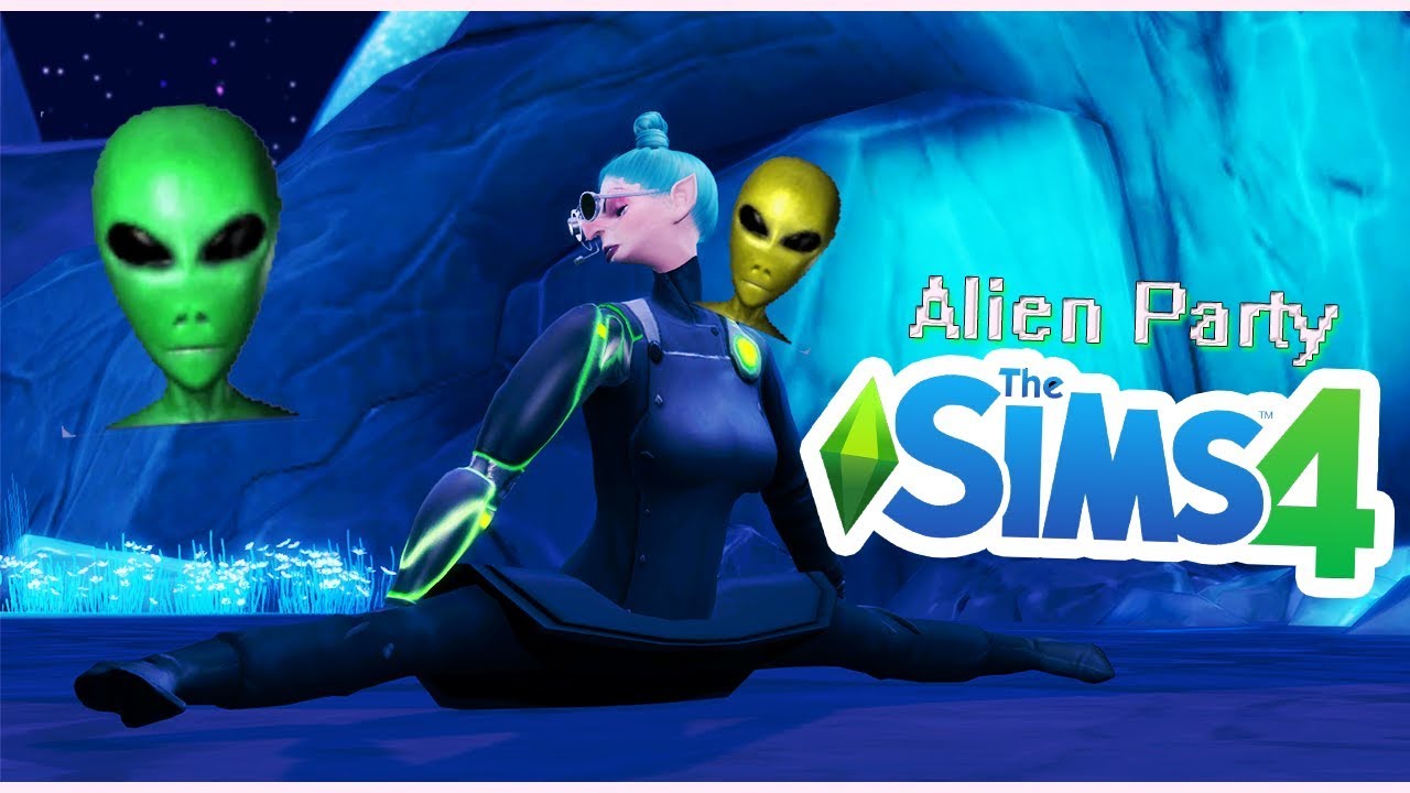 JOLENE VISITS THE ALIENS OF SIXAM! | The Sims 4 - YouTube