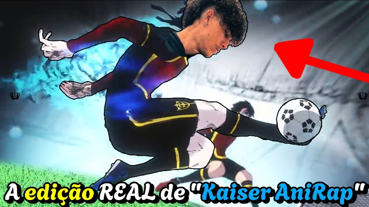 A edição REAL de "Kaiser AniRap" - YouTube