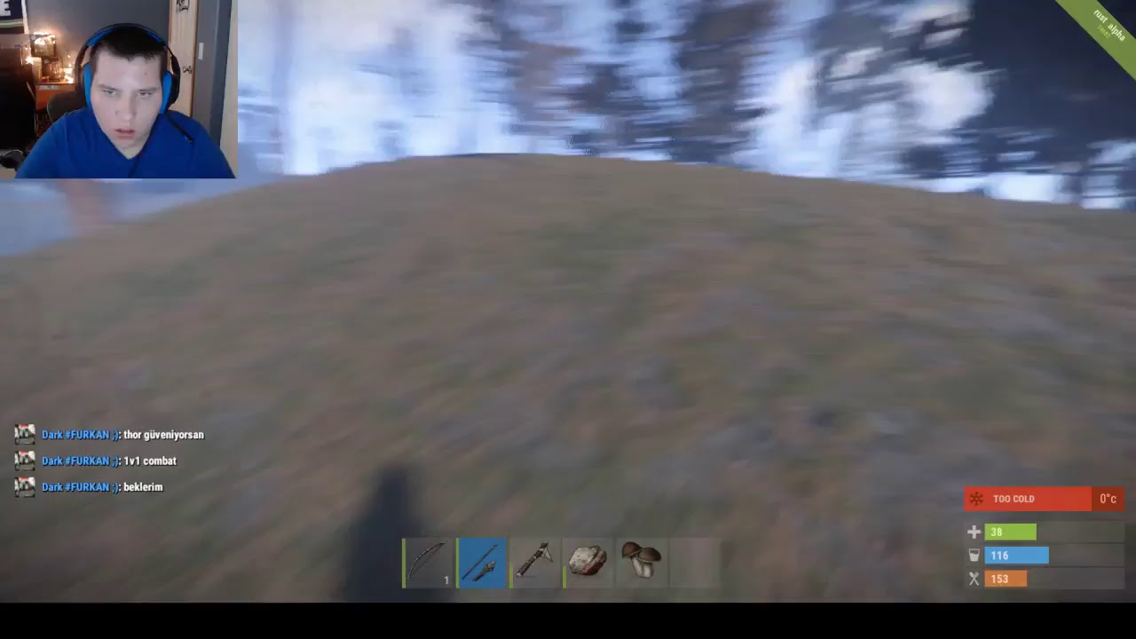 Rust | Live Stream #1 - YouTube