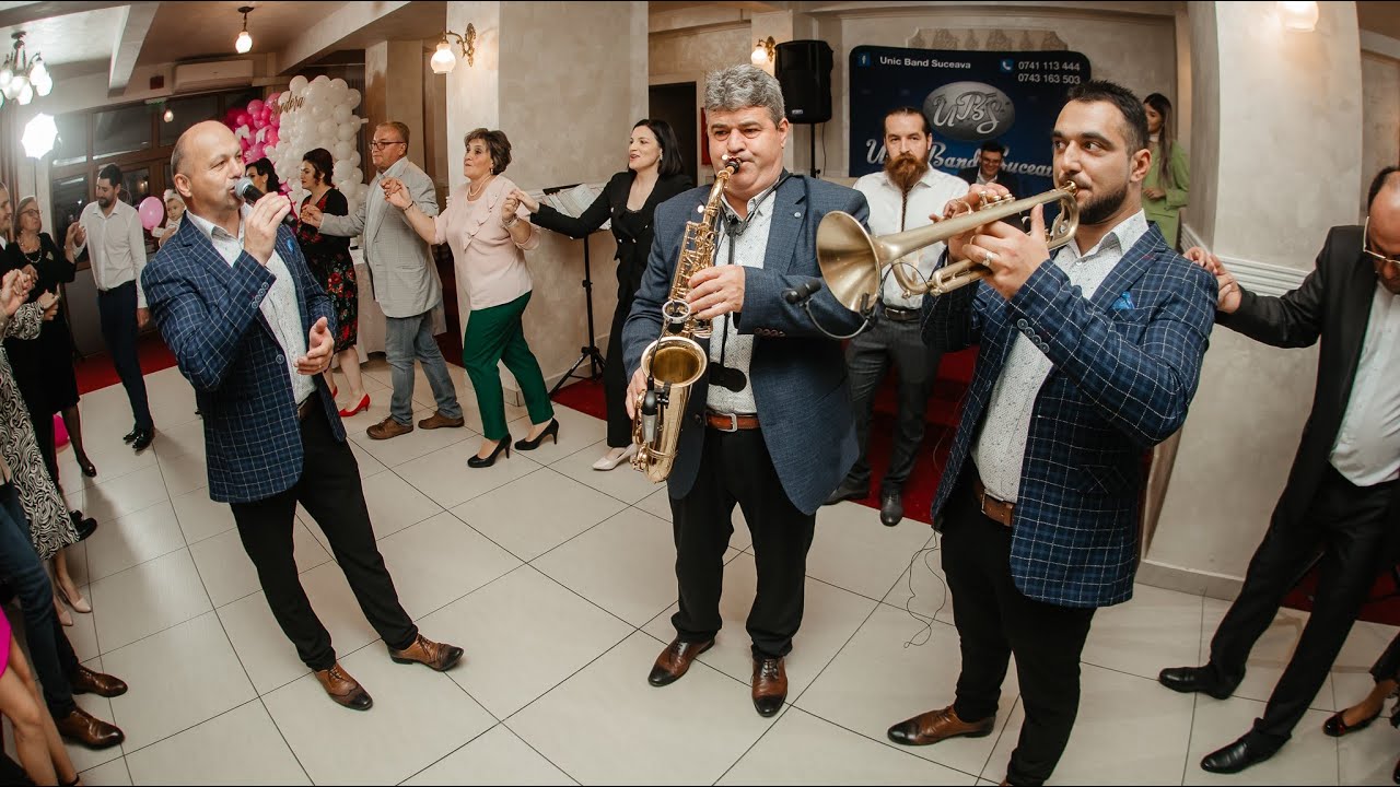 Formația UNIC BAND SUCEAVA - Colaj 2 Populară Restaurantul Farestin ...