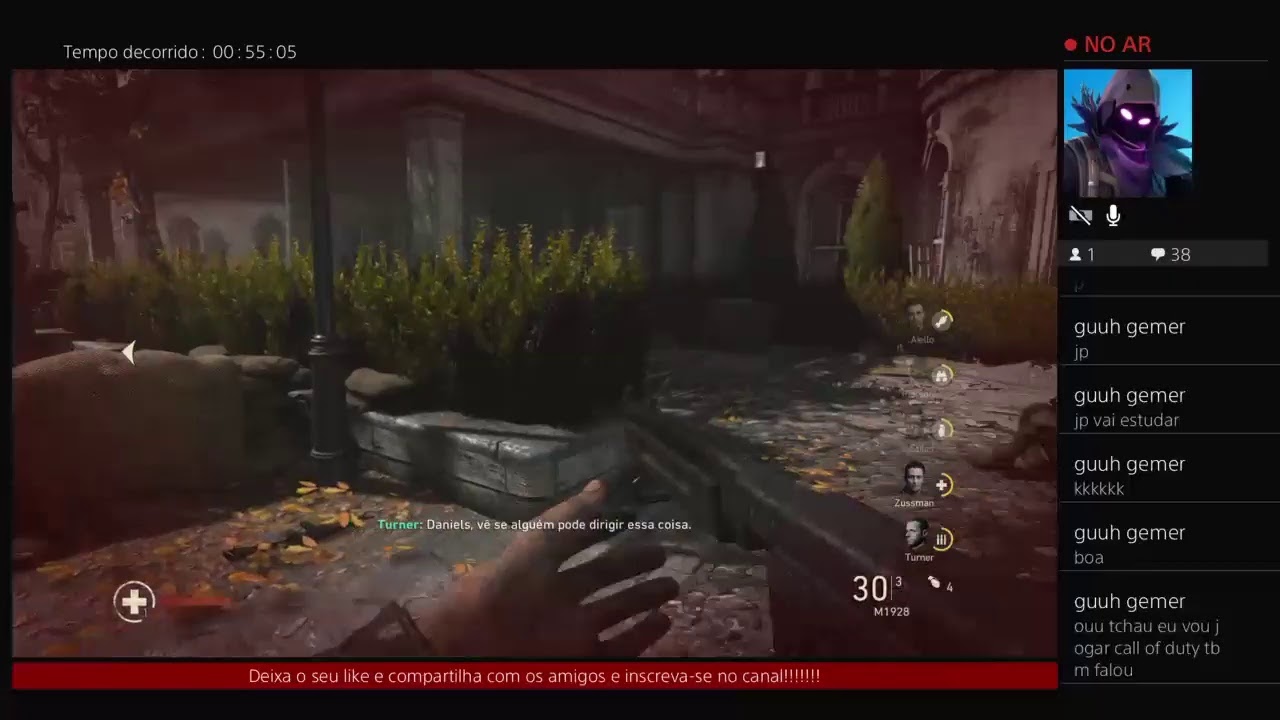 Jogando um CODZIN - YouTube