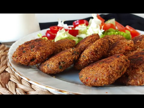 Besmeç (Bulgurlu Köfte) | Tadı İçli Köfte | Yemek Tarifi