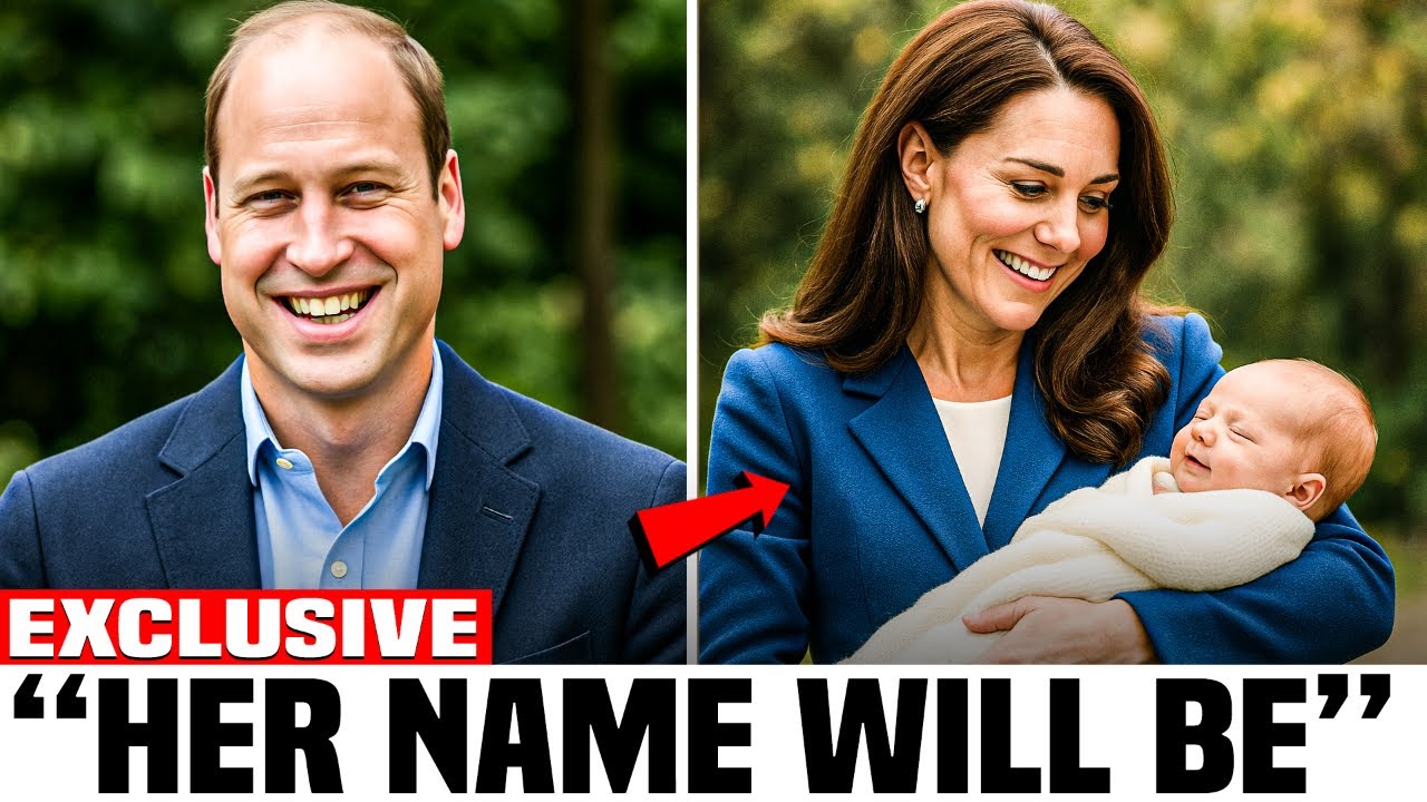 Prince William & Kate Just Revealed NAME UPDATE About 4th Baby! - YouTube