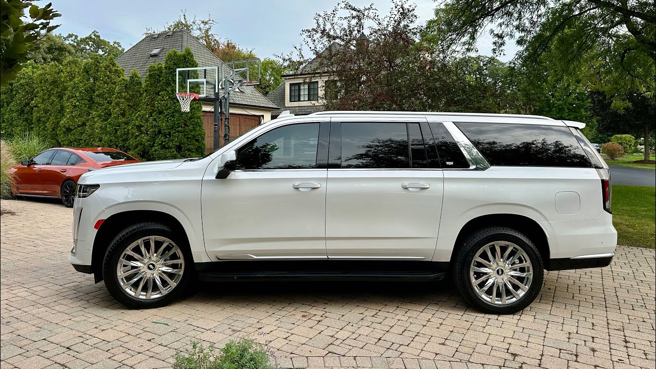 2021 Cadillac Escalade ESV full performance. 0-60, 1/4 mile, 1/2 mile ...