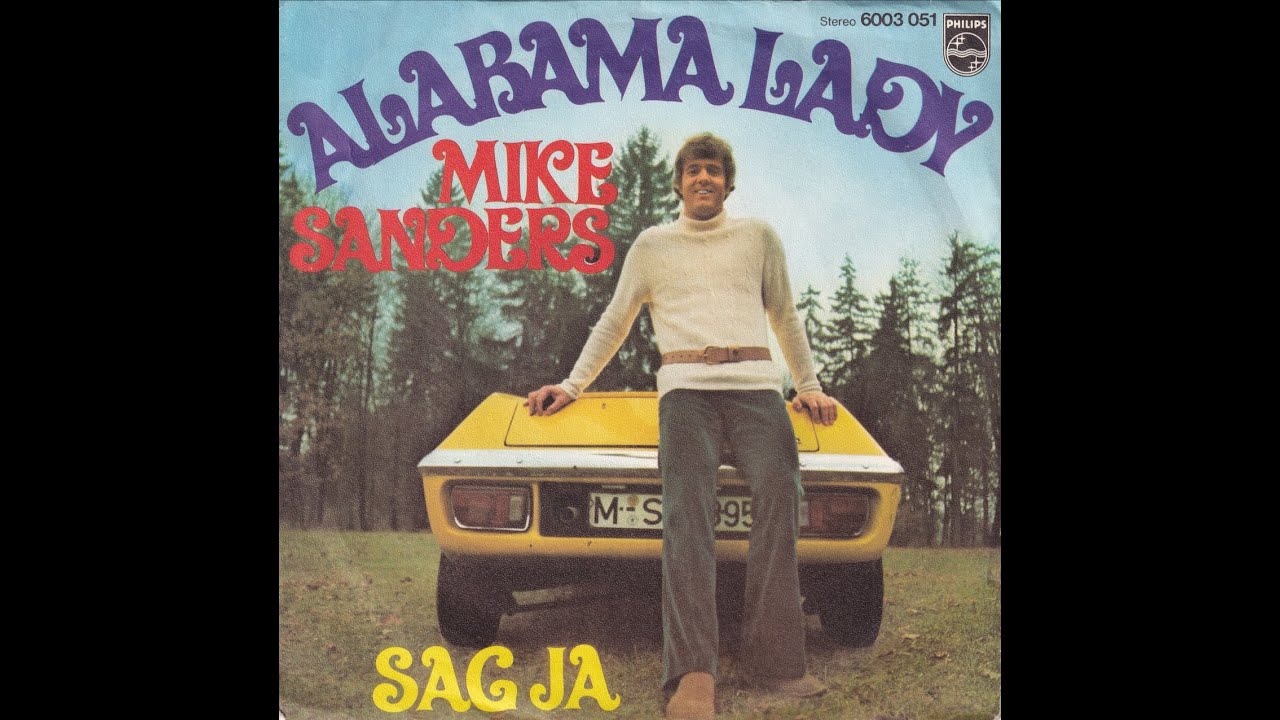 Mike Sanders - Sag ja (1970) HD - YouTube