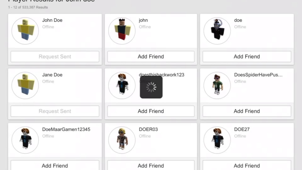 john doe's friends - YouTube