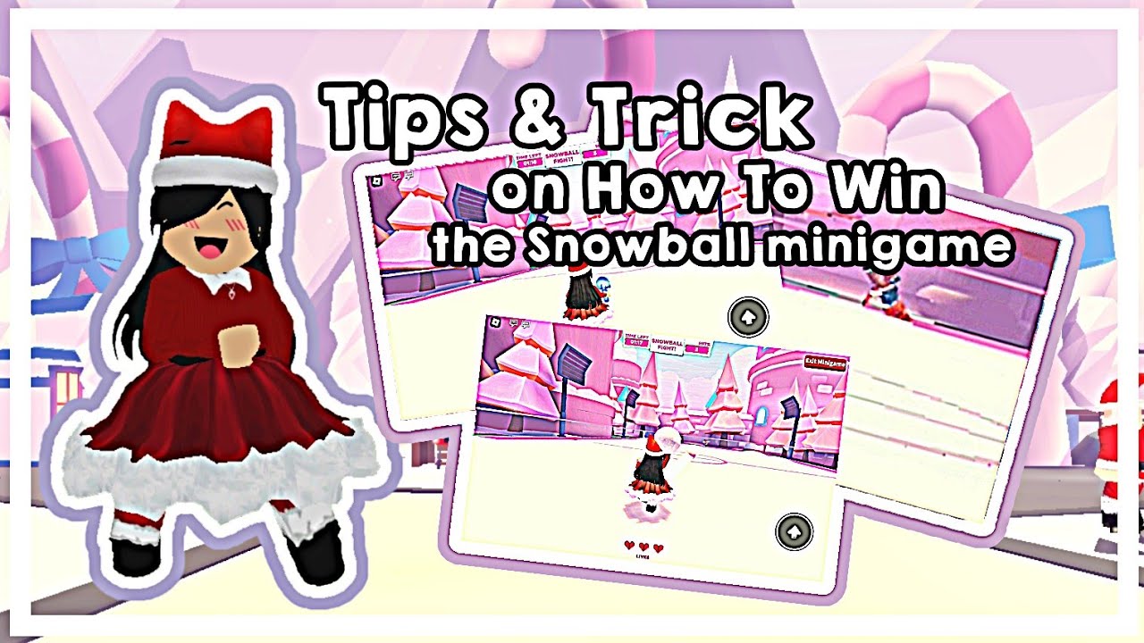 ADOPT ME WINTER UPDATE! Tips & Trick on How To Win the Snowball ...