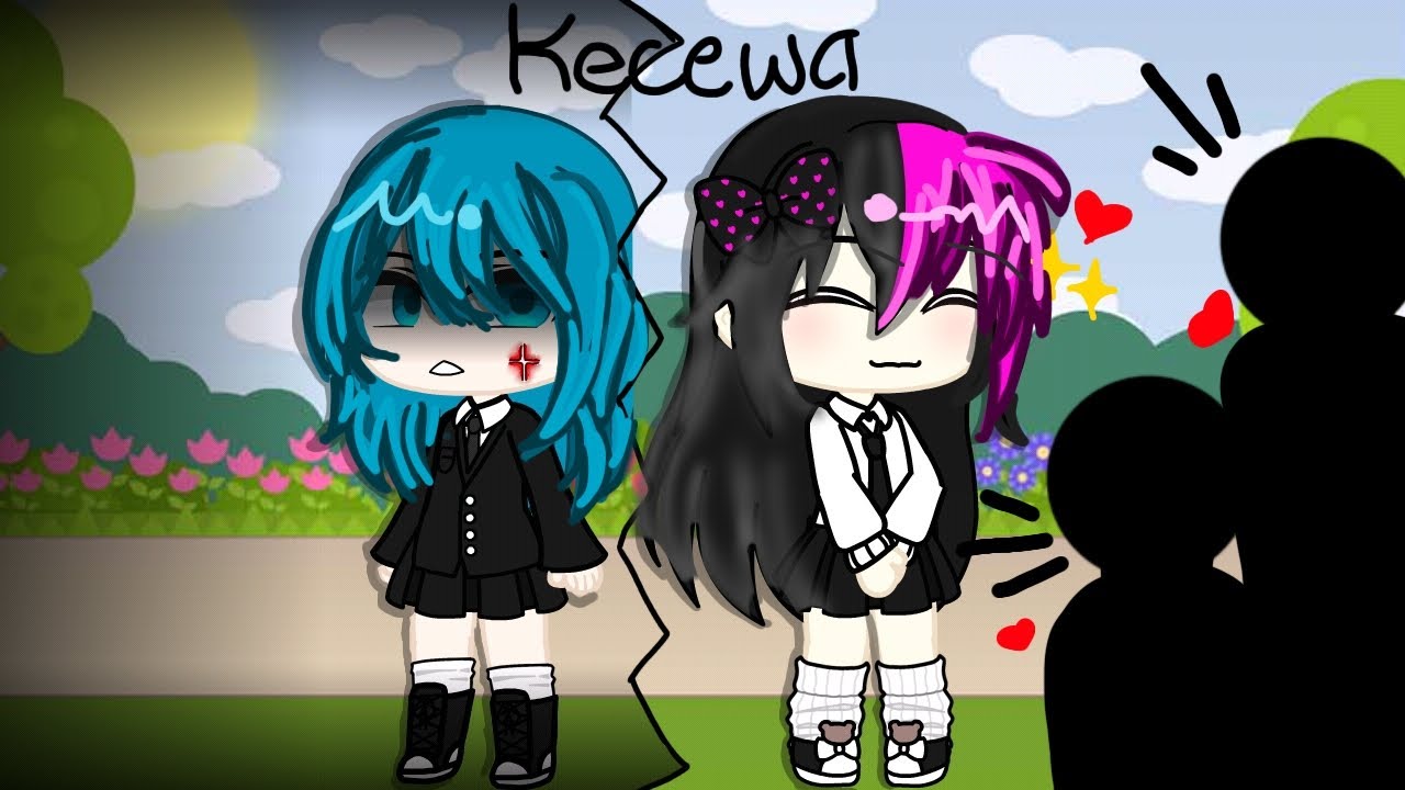 Kecewa, (Alana & Klara) clip BFB, versi gacha nox #gachanoxedit # ...