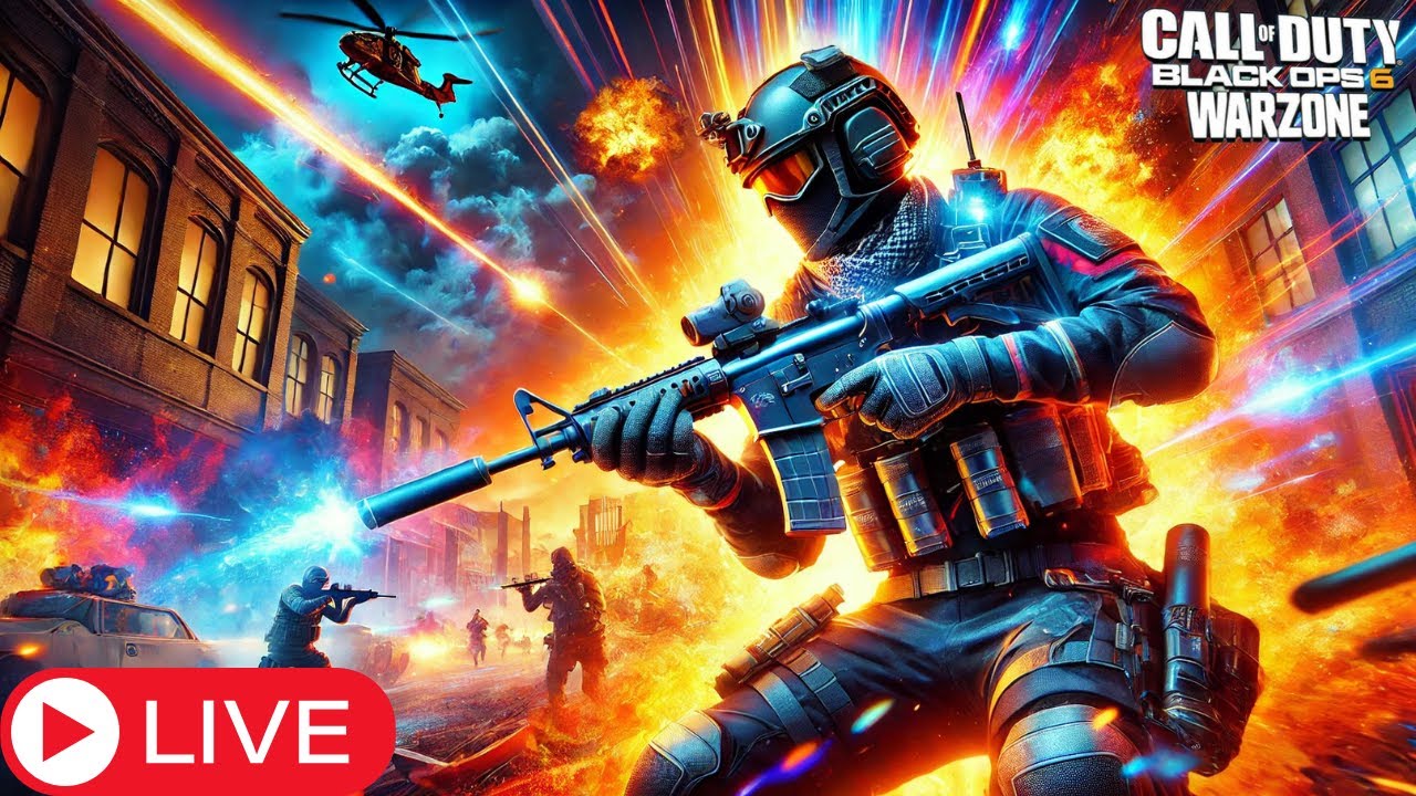 🔴LIVE - #1 Console Warzone Player Destroys lobbies‼️ - YouTube