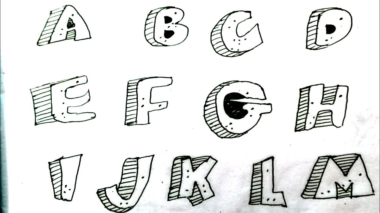 ABCD Capital Letters | Upper Case Alphabet For Kids Basic Learning # ...