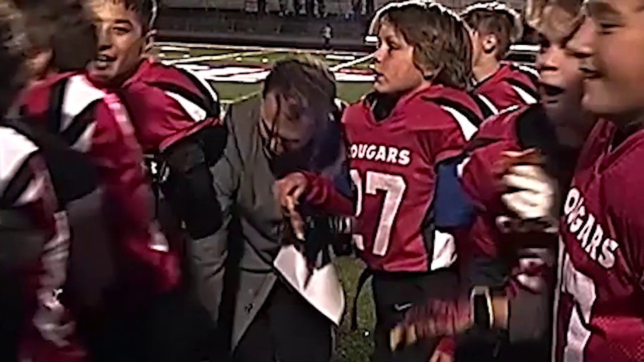 Reporter Ricky vs Kids Football Team - YouTube