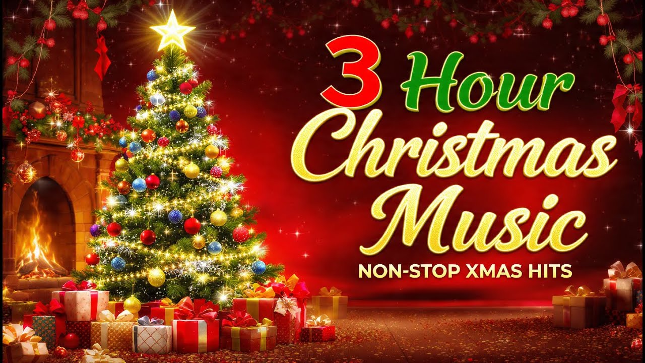 Ultimate 3 Hour Christmas Music Playlist | 🎄 Best Holiday Songs ...