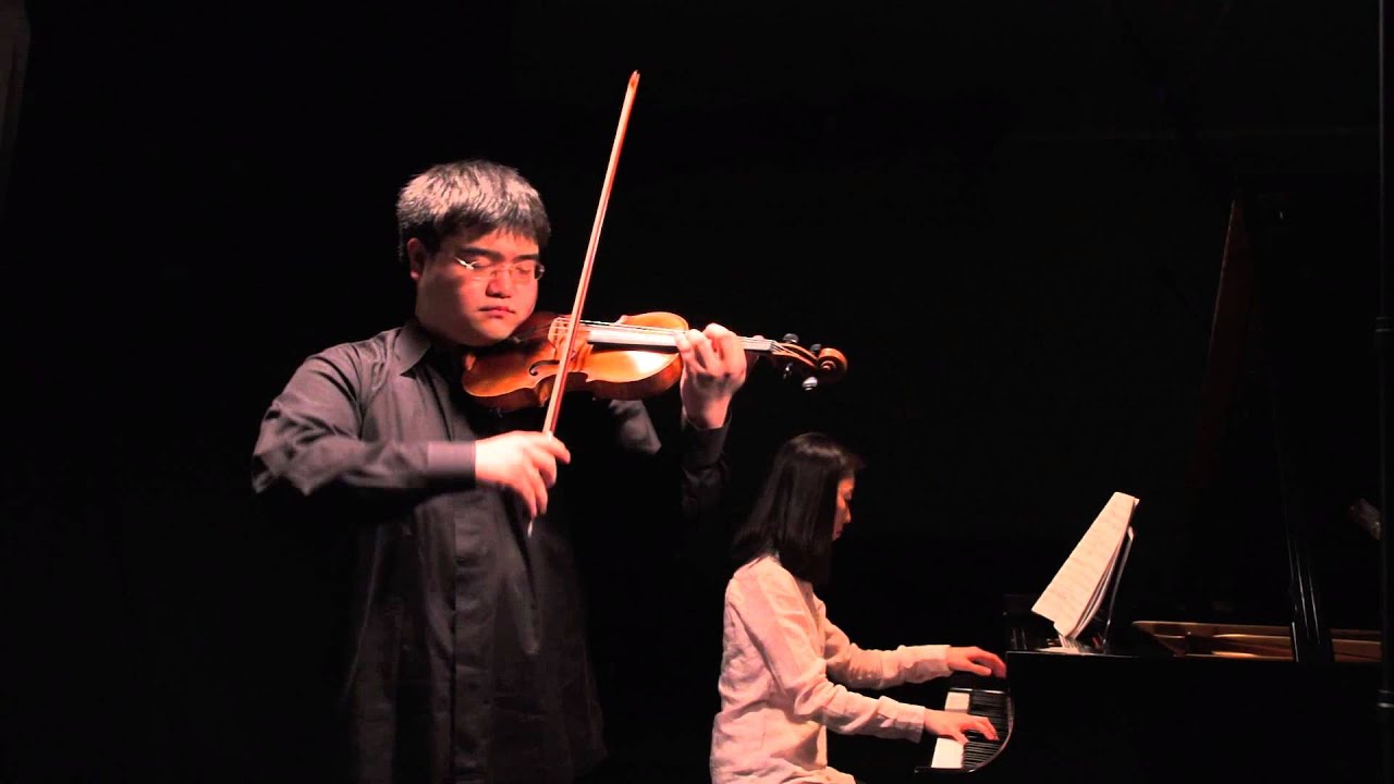 Ken Hamao, Violin - YouTube