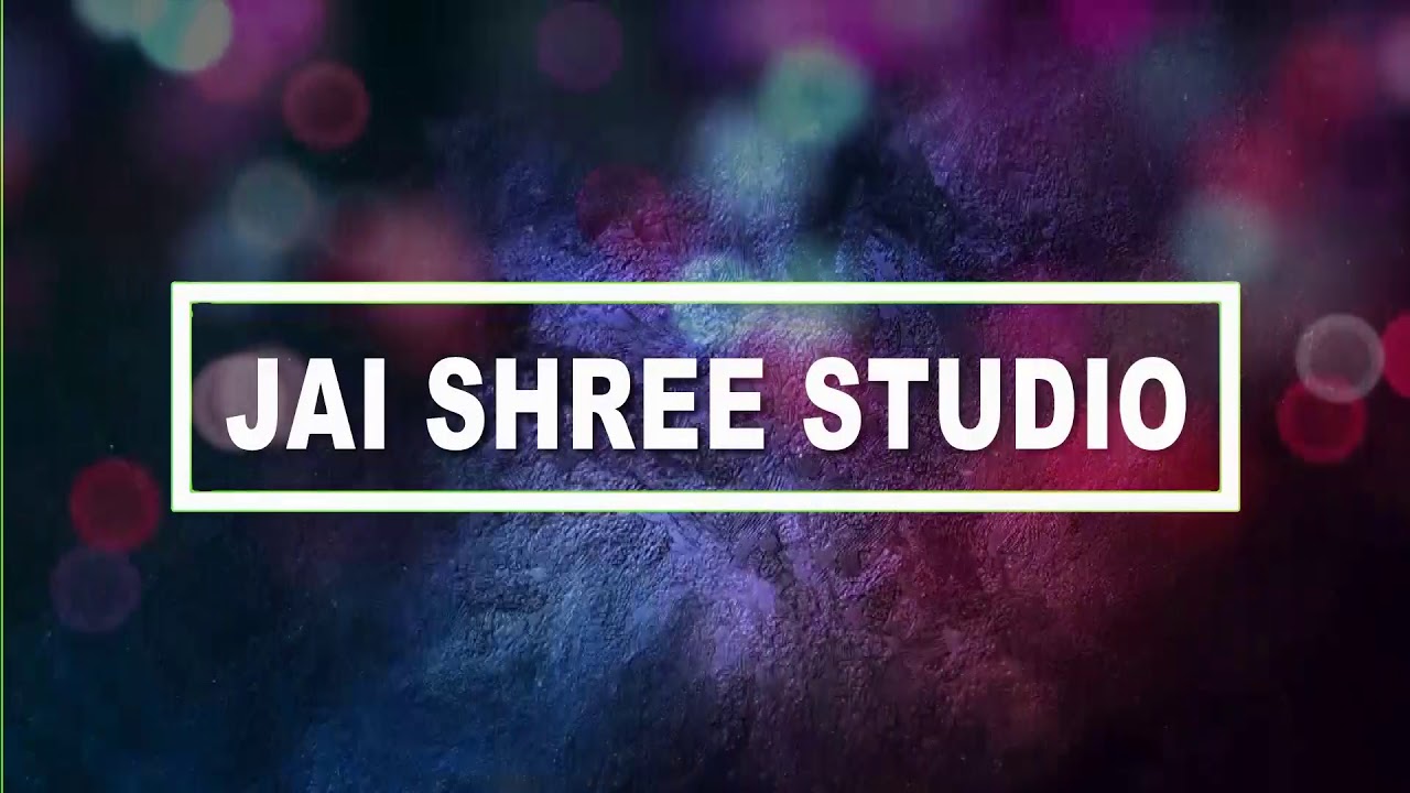 Jai Shree Photo Studio - YouTube