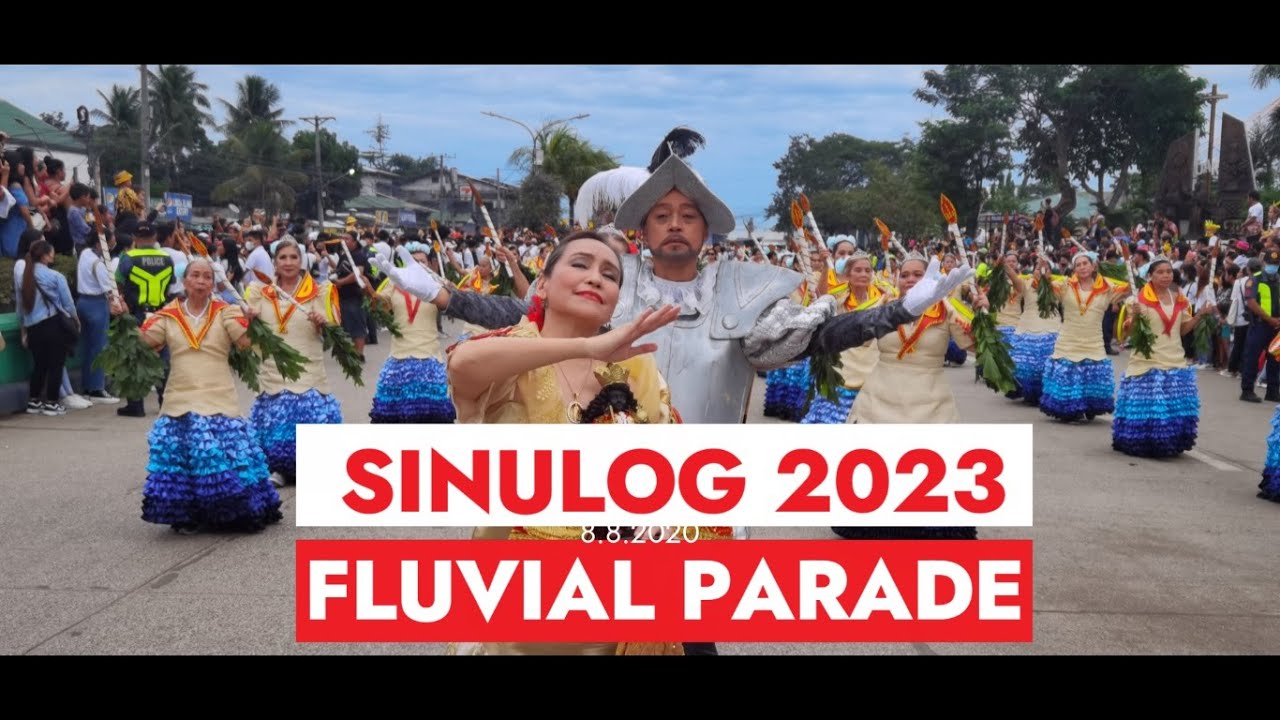 SINULOG FLUVIAL PARADE 2023 - YouTube