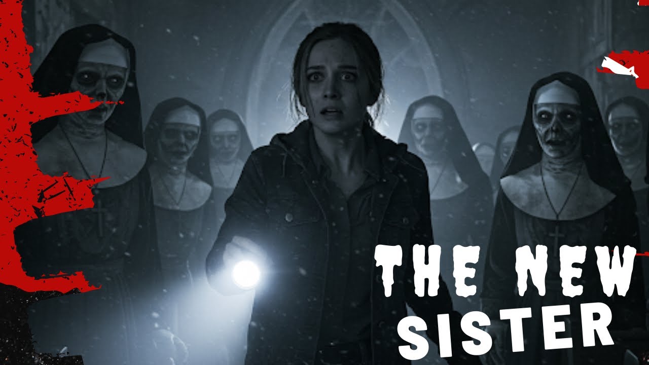 The New Sister | horror story | horror video | bhoot - YouTube