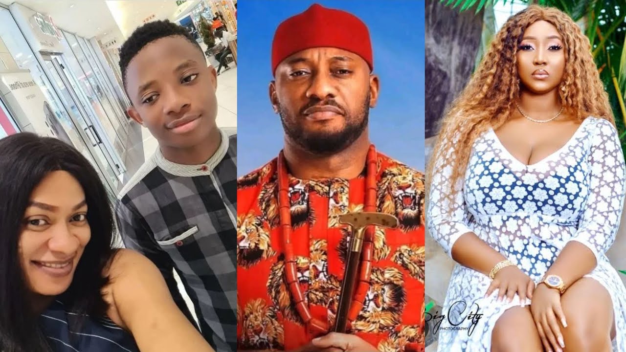 TUNDE EDNUT SUPPORT QUEEN MAY AS YUL EDOCHIE & JUDY AUSTIN RAN MAD - YouTube