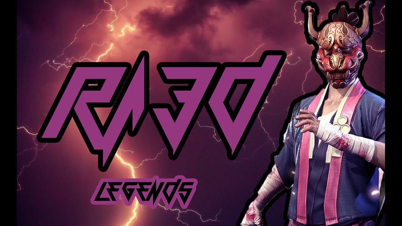 يستمر الجلد | الأسطورة رعد | RA3D | FREE FIRE | LEGENDS - YouTube