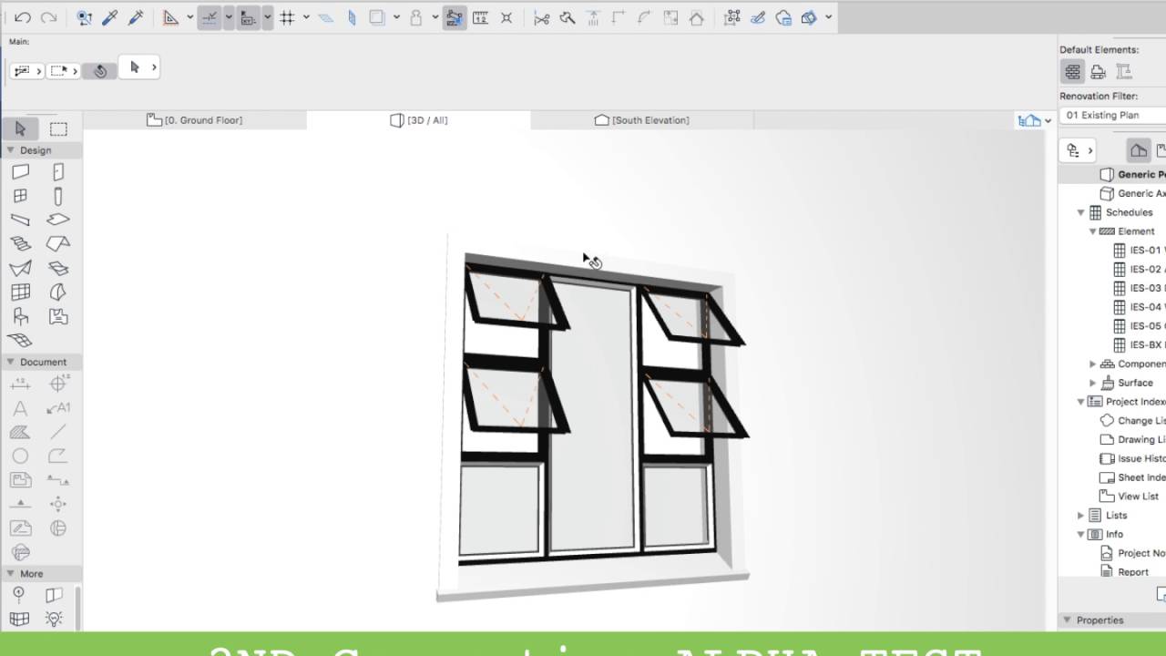 BB Door+Window - 2nd GEN - Alpha - YouTube