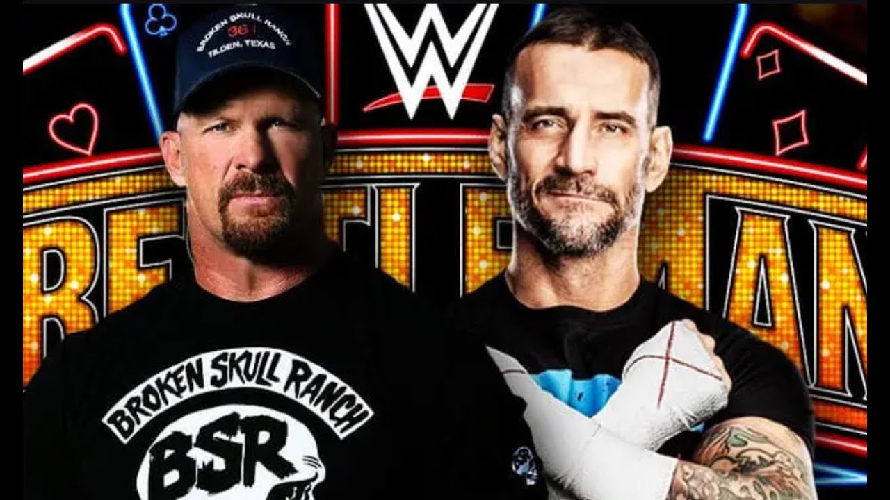Stone Cold Steve Austin vs CM Punk at Wrestlemania 41 - YouTube