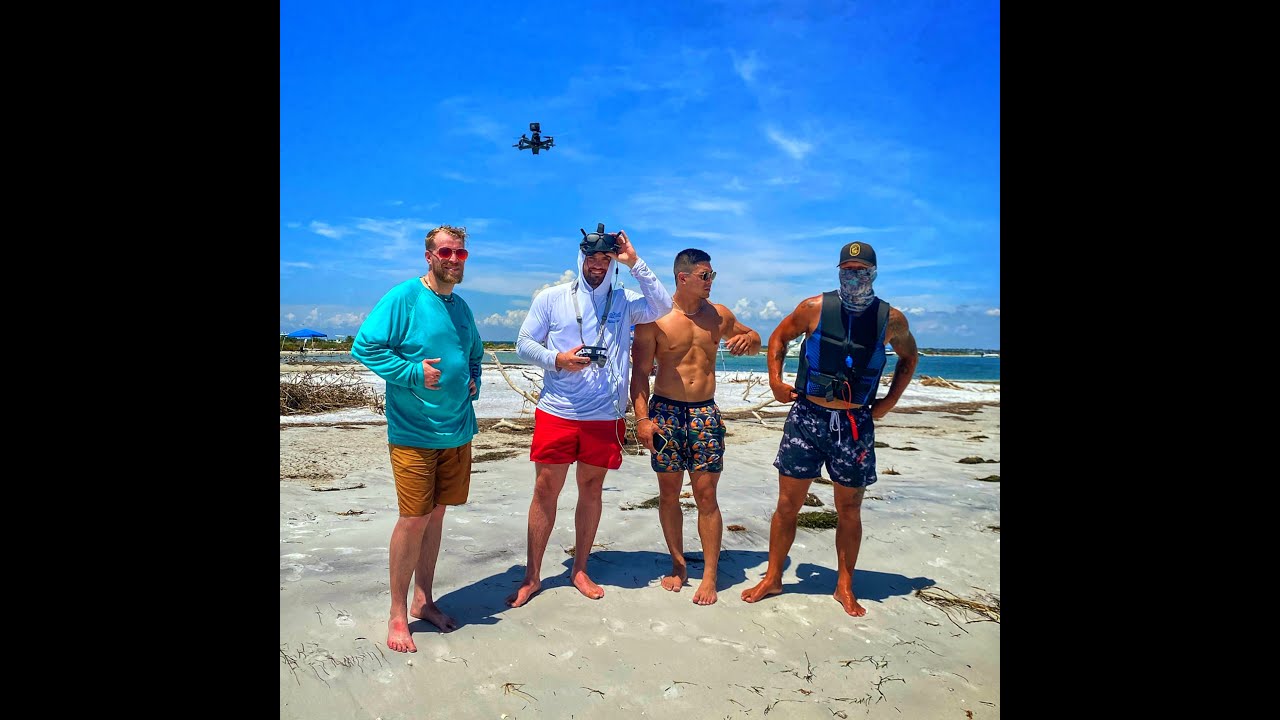 Smurfs World - Three Rooker Island 4th of July - DJI FPV Drone #shorts ...