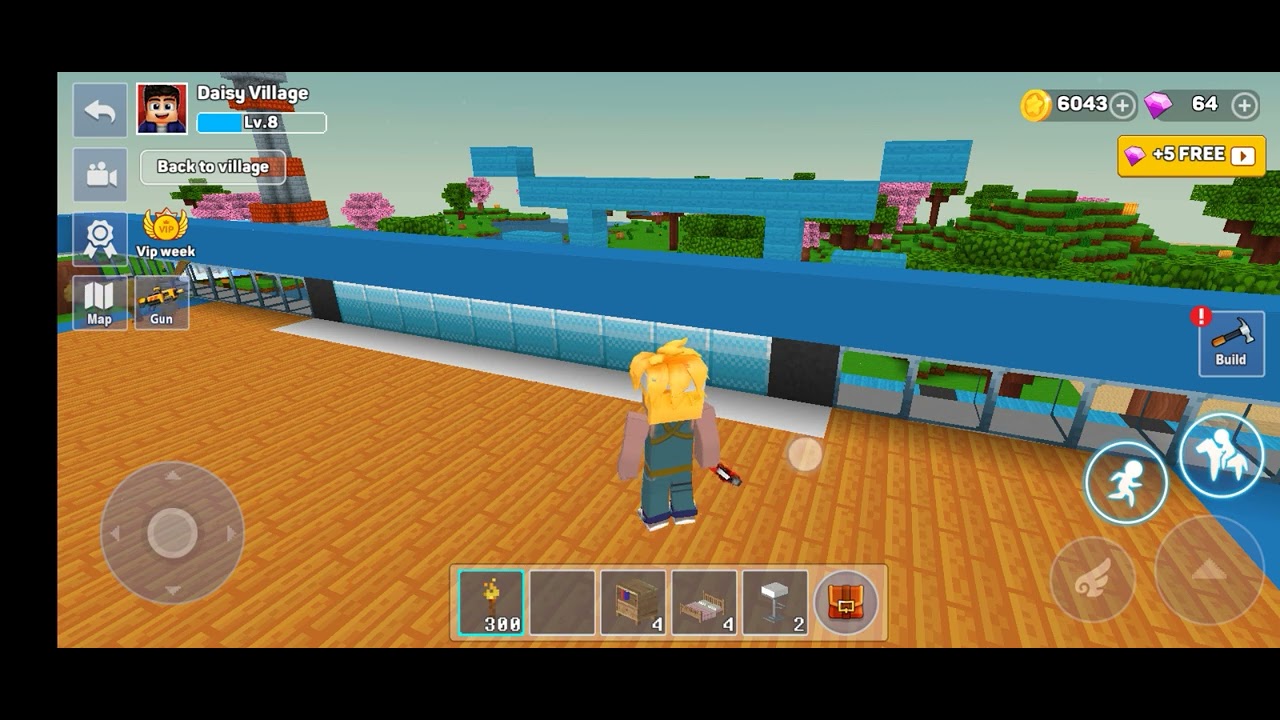 Minicraft village // house decor and building#minecraft #gaming # ...