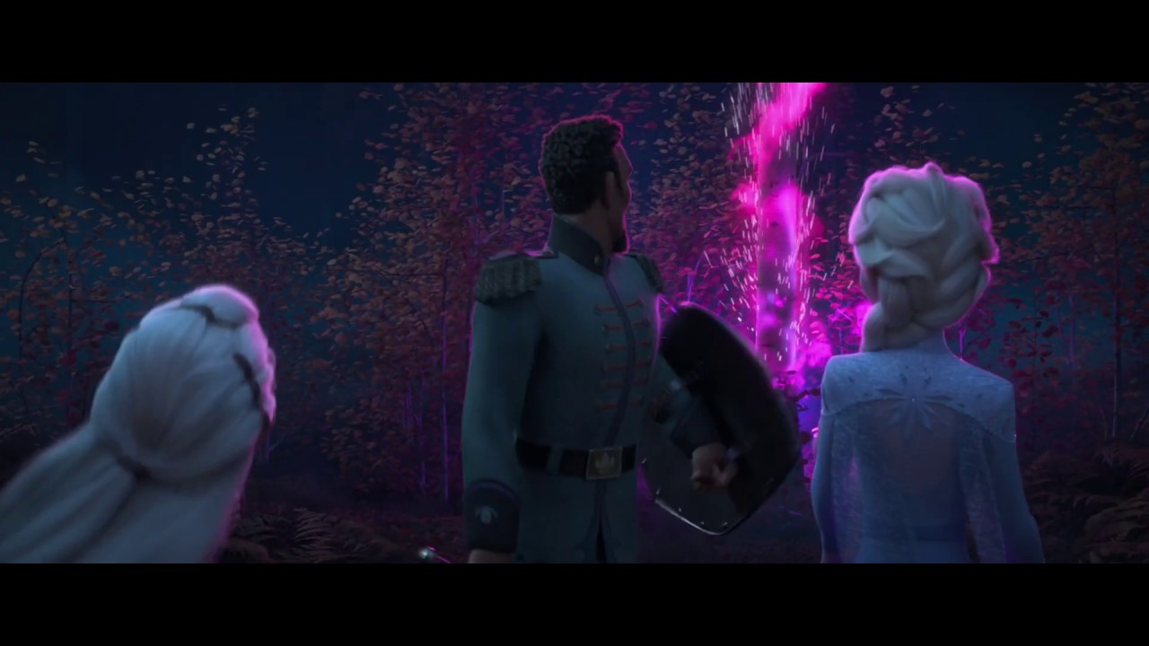 Frozen 2 - Elsa and Bruni The Fire Spirit (HD 1080p) - YouTube