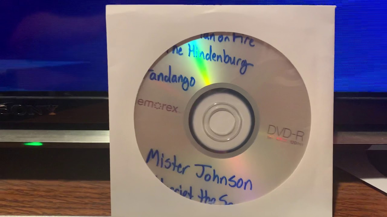 My Blank DVD Collection (Part 120) - YouTube