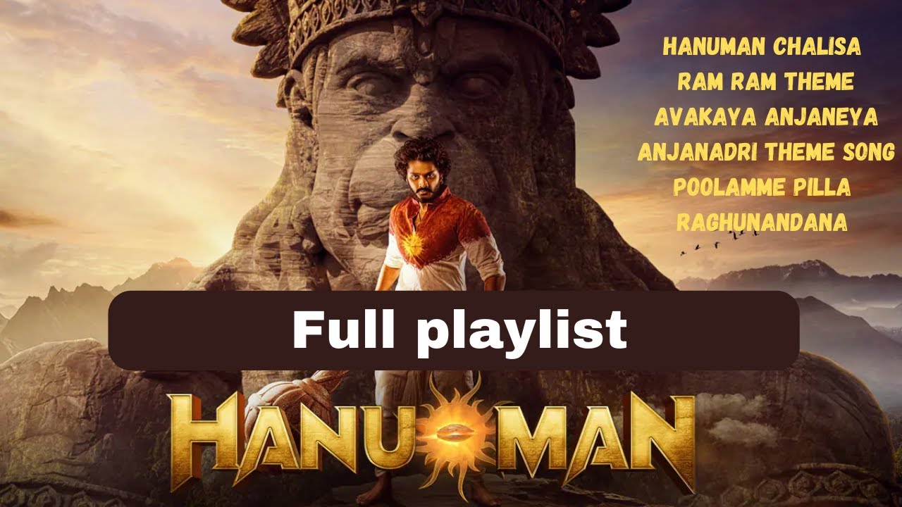 Full Playlist of Hanuman movie songs . Must watch songs . - YouTube