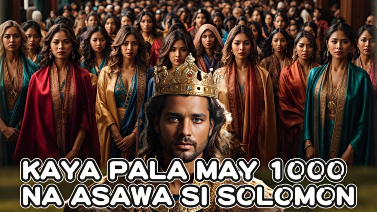 Pinahintulutan ba ang maraming asawa noon? Si King Solomon ang pinaka ...