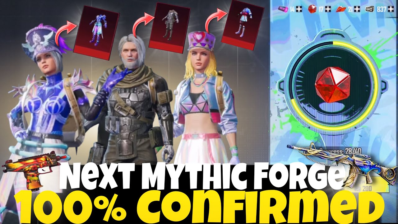 Next Mythic Forge Confirmed 100% | 3 New Mythic Outfits | New ...