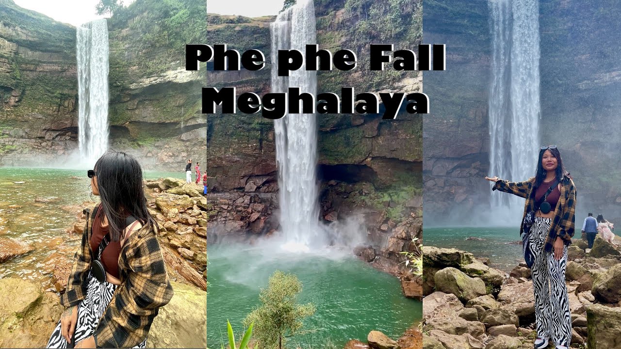 Phe Phe waterfall, West Jaintia Hill || Jowai || Meghalaya || Explore ...