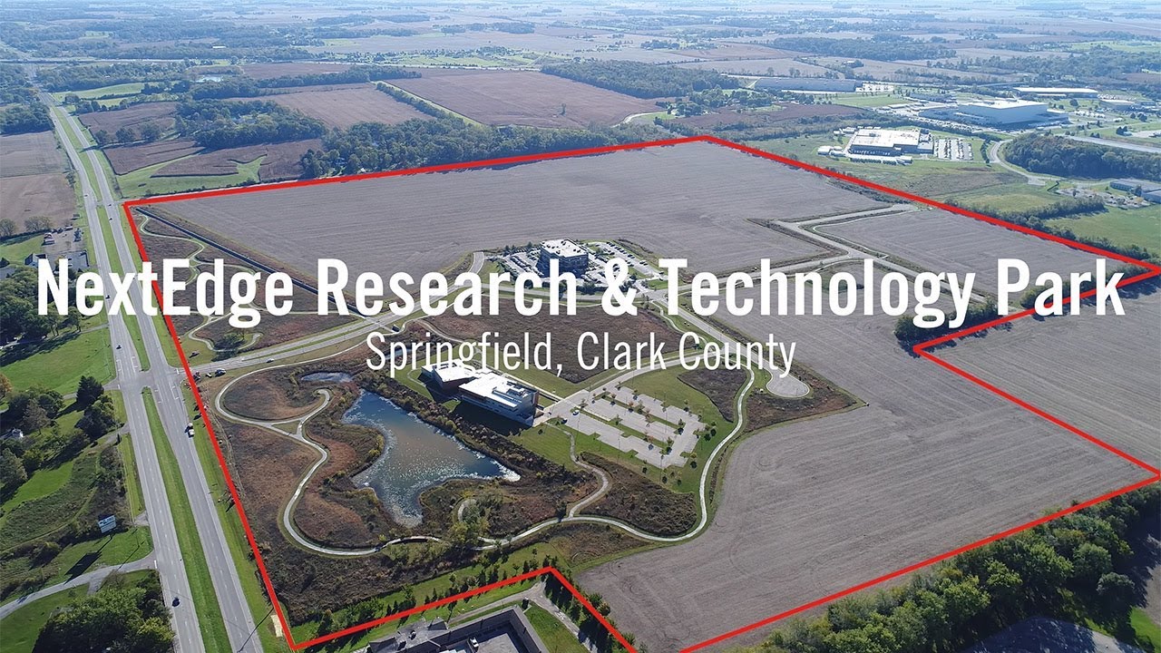 NextEdge Research & Technology Park - Available Ohio Site - YouTube