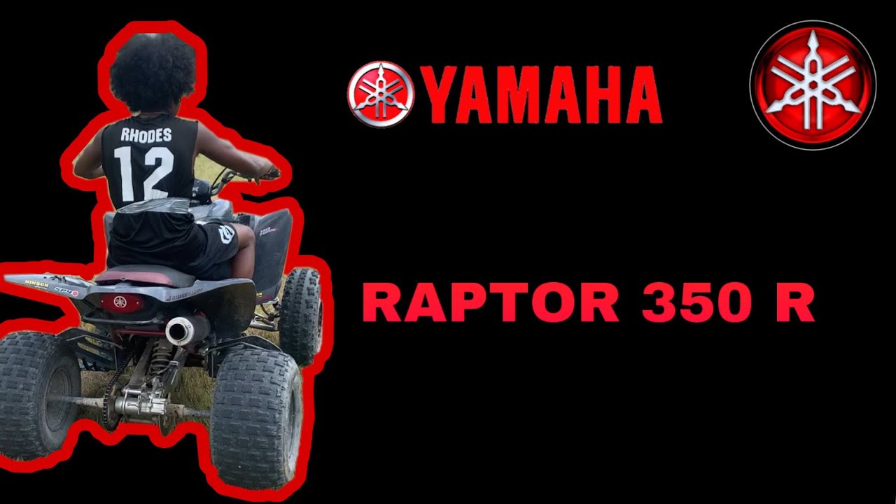 YAMAHA RAPTOR 350 R - YouTube