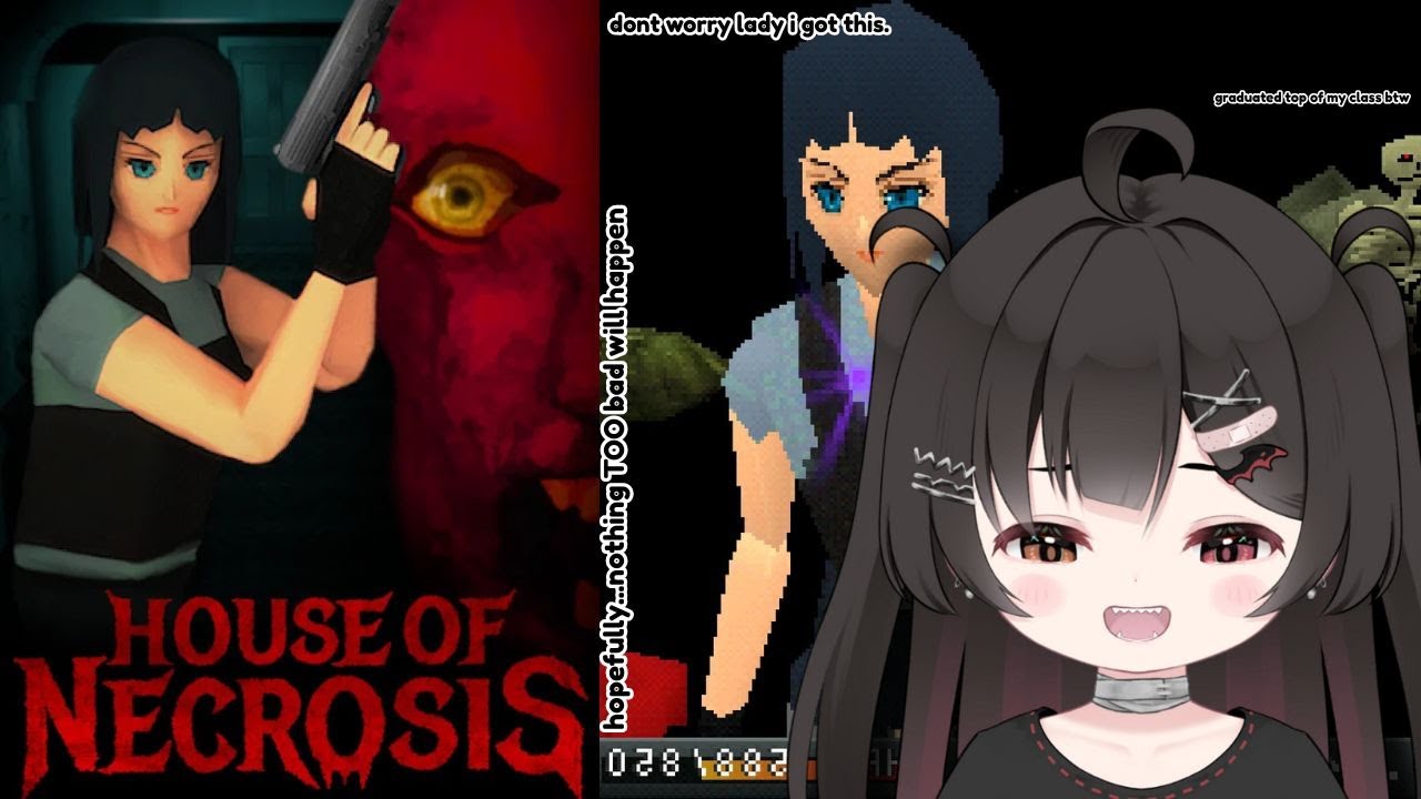 【House of Necrosis】back 2 the evil house again 2 - YouTube