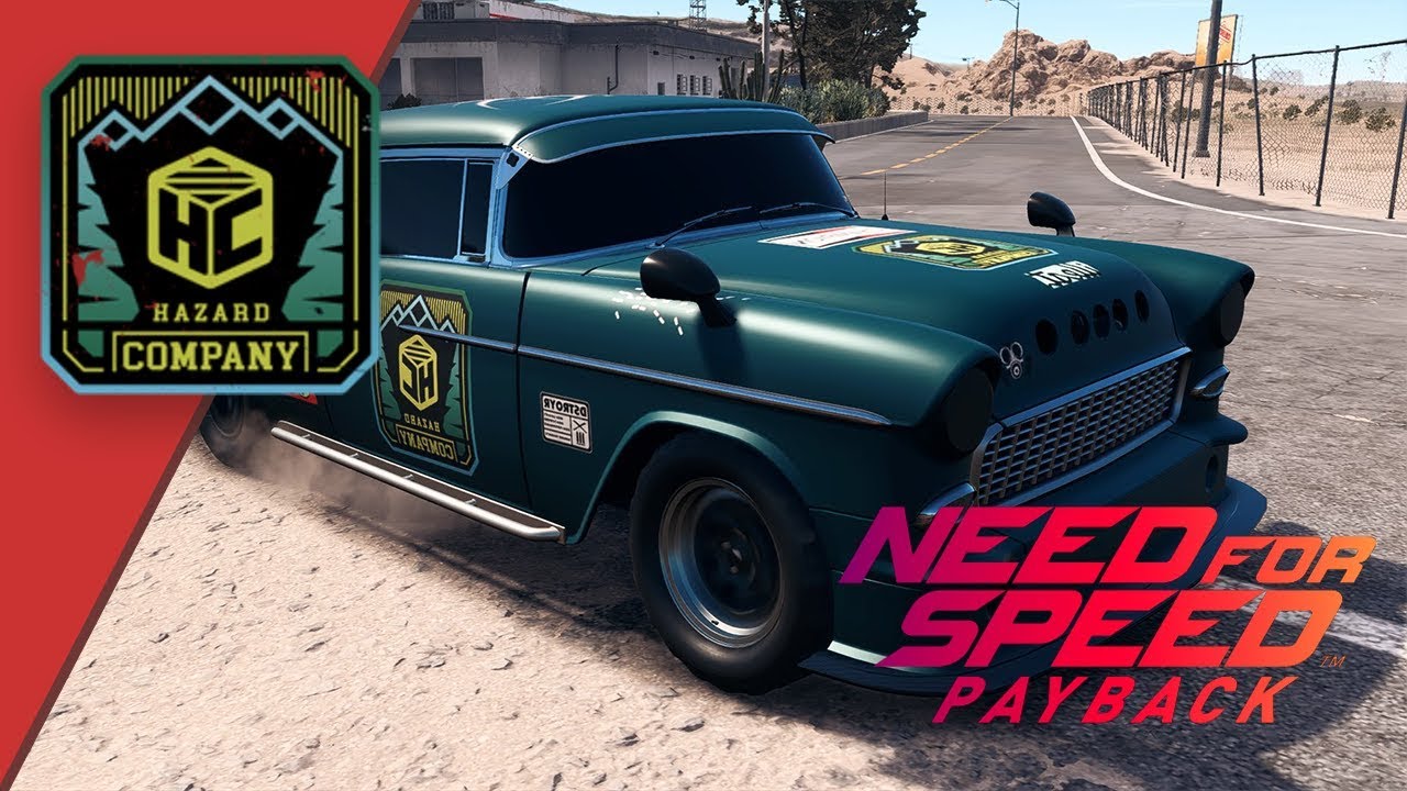 NEED FOR SPEED PAYBACK - HAZARD COMPANY ALL MISSIONS + HOLTZMAN ...