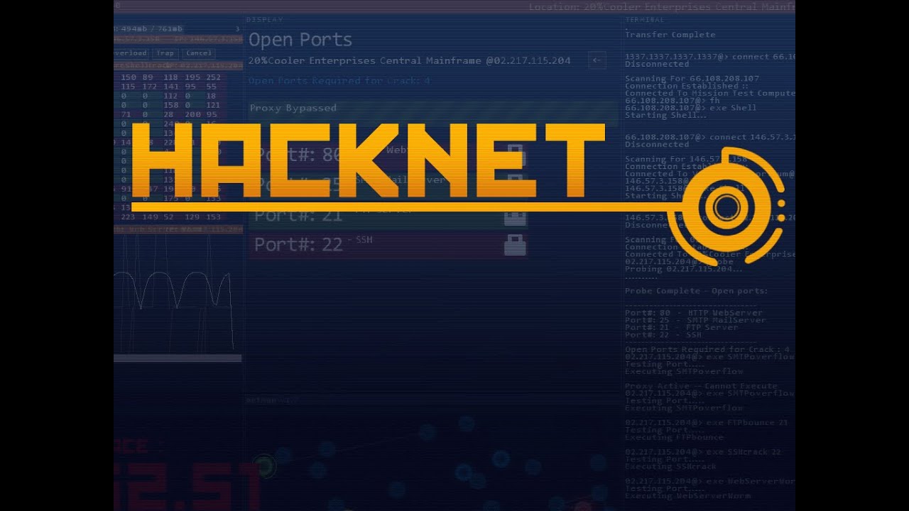 Entropy Missions - Confirmation Mission (Hacknet #2) - YouTube