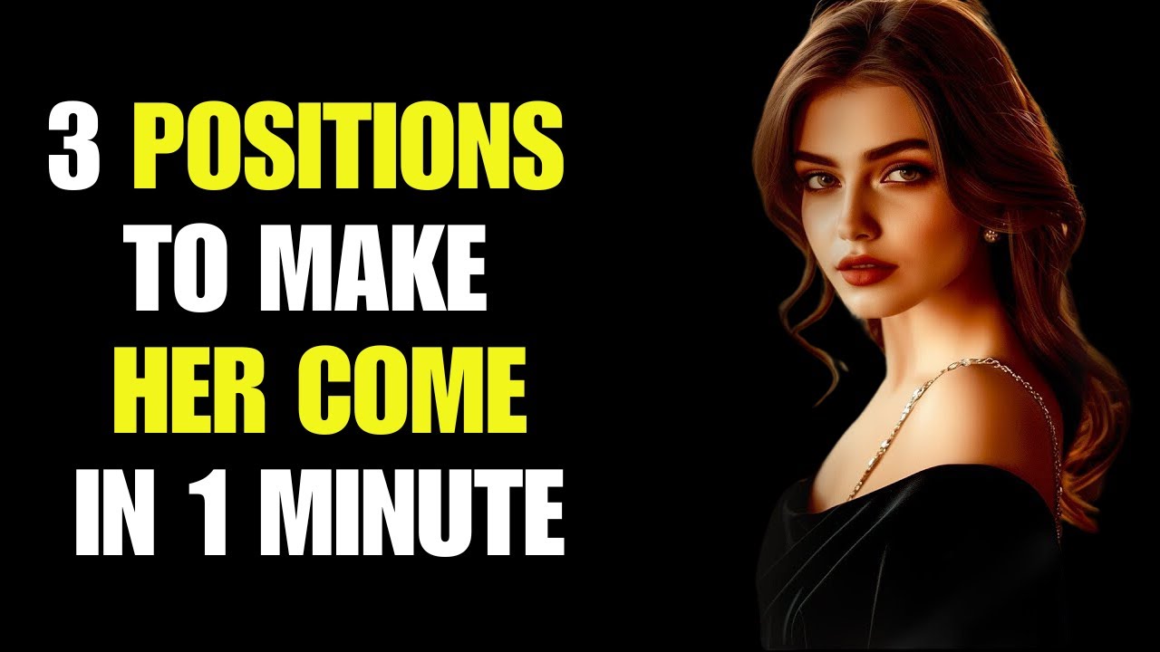 5 Bedroom Positions To Drive A Woman Crazy | Stoic Station - YouTube