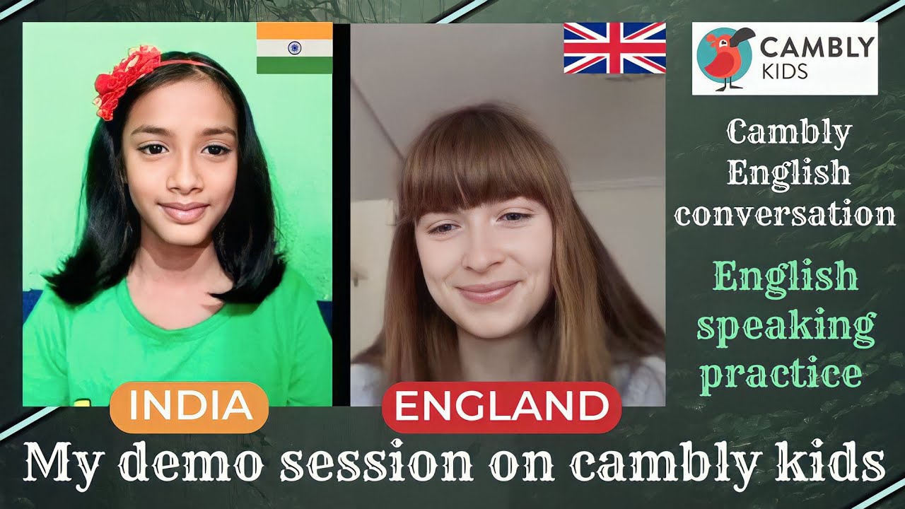 Cambly kids English Conversation: Demo session Fun and Easy Learning ...
