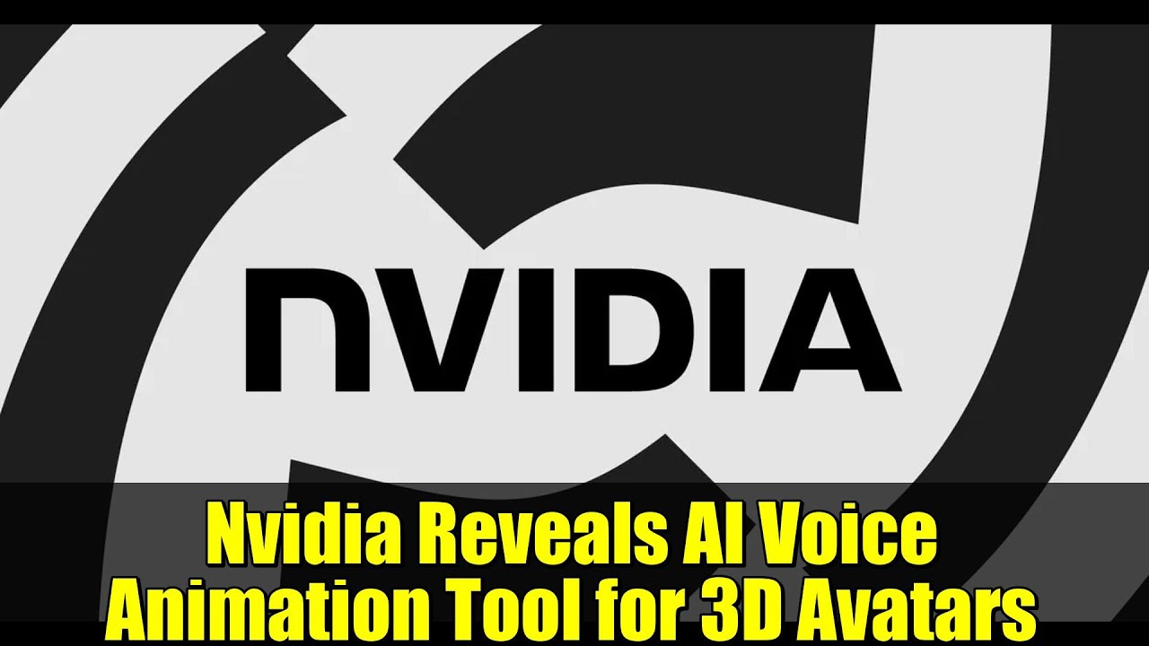 Nvidia Reveals AI Voice Animation Tool for 3D Avatars - YouTube