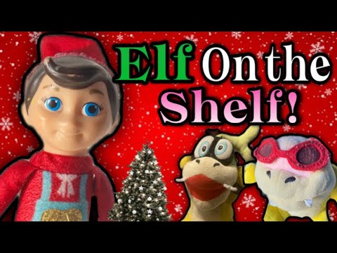 Josh Mario Bros: Elf On The Shelf! - YouTube