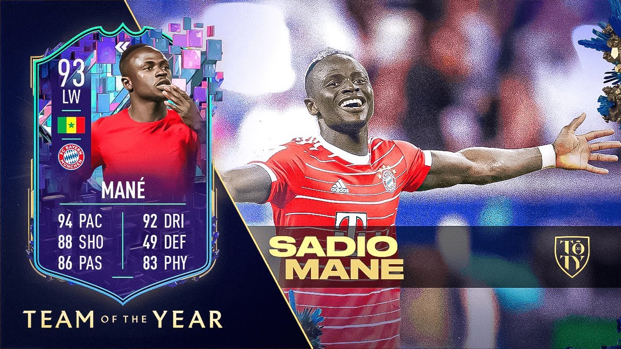 I CAN'T BELIEVE THIS! 🤯 93 Flashback Sadio Mane Player Review - FIFA 23 ...