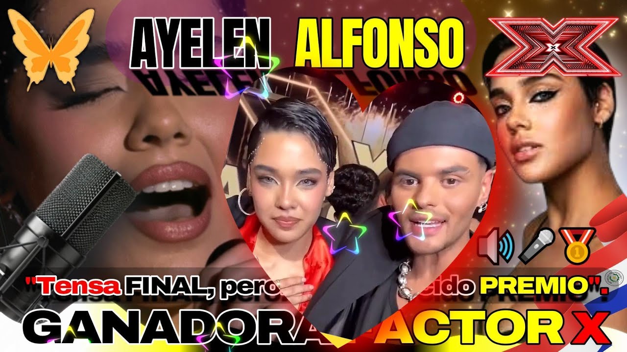 🦋 Ayelen Alfonso Factor X 🔊🎤 Abraham Mateo y Aye la lían tras GANAR la ...