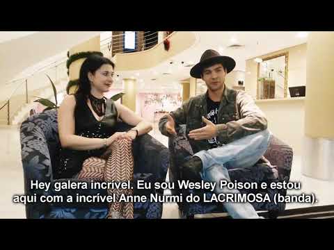 Entrevista a Anne Nurmi en Brasil (13-12-2017) - YouTube